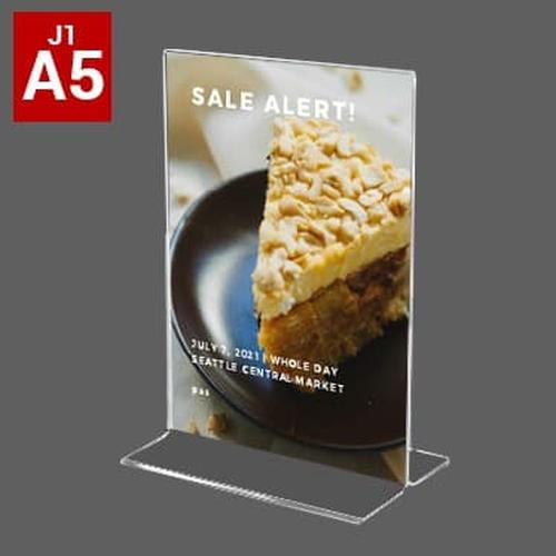 Jual Papan menu akrilik / Display menu / Tentcatd akrilik - Kota ...