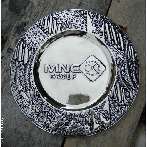 Jual Plakat Piring Batik Silver Plated khas Kerajinan Kotagede ...