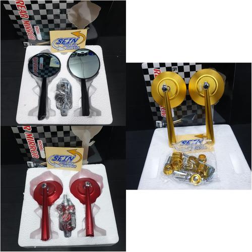 Jual Spion Model Clasic W175 Yamaha Xsr 155 Universal Berlin Cnc ...