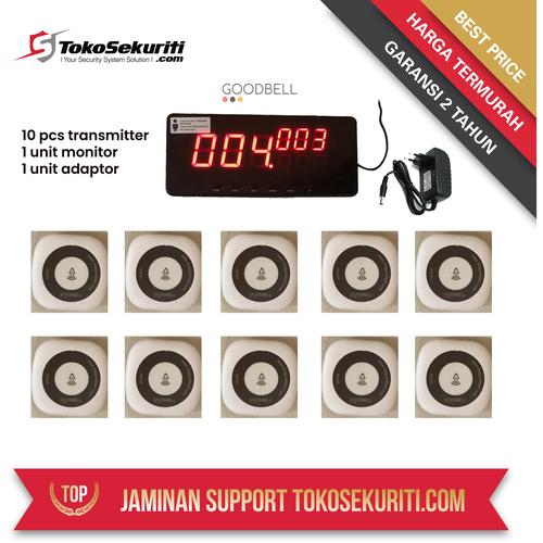 Jual Bell restaurant Calling Bell System Restoran - panggil waiter ...