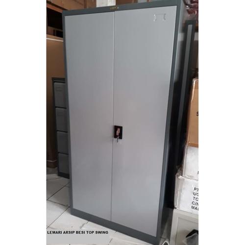 Jual Lemari Arsip Besi Plat 2 Pintu TOP Datascript - Jakarta Barat ...