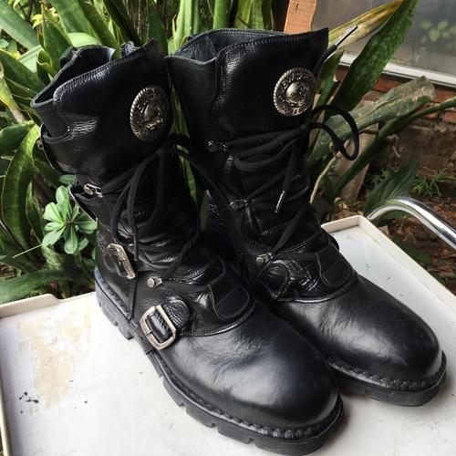 Jual sepatu new rock boots original - Kab. Gresik - mboys n-tattoo ...