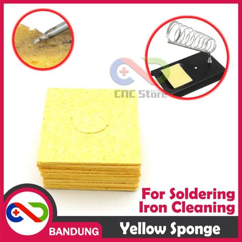 Jual BUSA PEMBERSIH / SPONS CLEANER MATA SOLDER 6CM*6CM - Kota Bandung ...