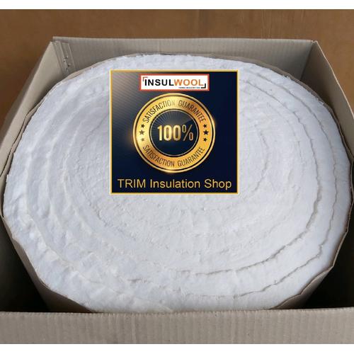 Jual INSULATION INSULWOOL CERAMIC FIBER BLANKET METERAN TERLARIS ...