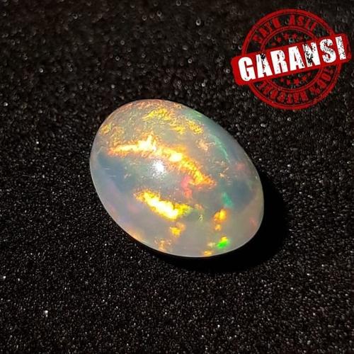 Promo Batu Natural Opal Kalimaya Super Top Jarong Full - Jakarta Timur ...
