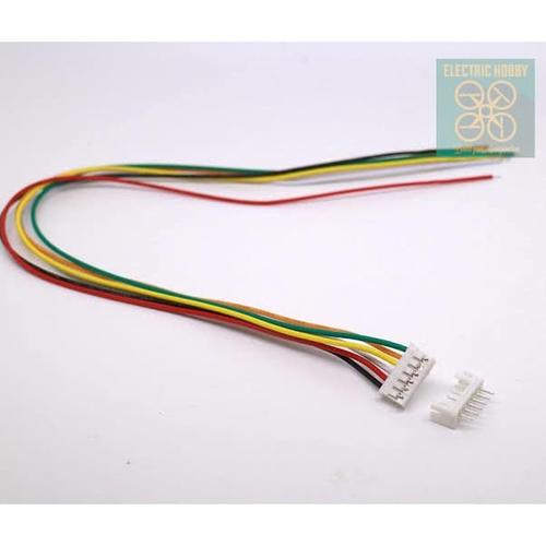 Jual JST Micro Connector / JST Konektor 2.0mm / 2 mm 6 pin - 1 Pasang ...