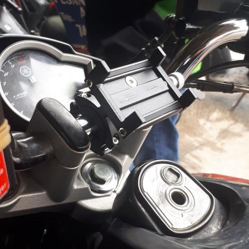 Jual holder hp holder handphone dudukan hp tempat hp motor vixion adv ...
