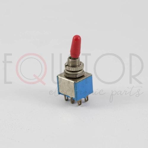 Jual Toogle Switch On - Off 6 pin (Biru) - Kota Surabaya - Equator ...
