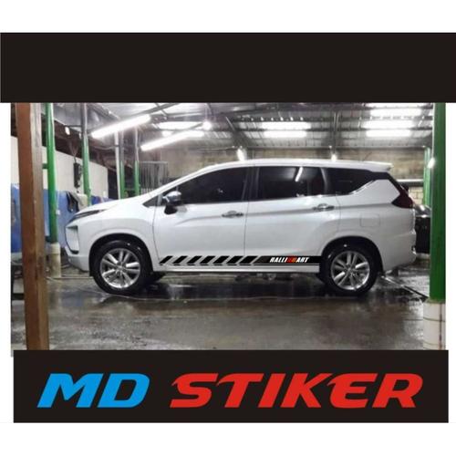 Jual stiker xpander sticker cutting xpander pajero sport minimalis - Kota Semarang - variasi ...