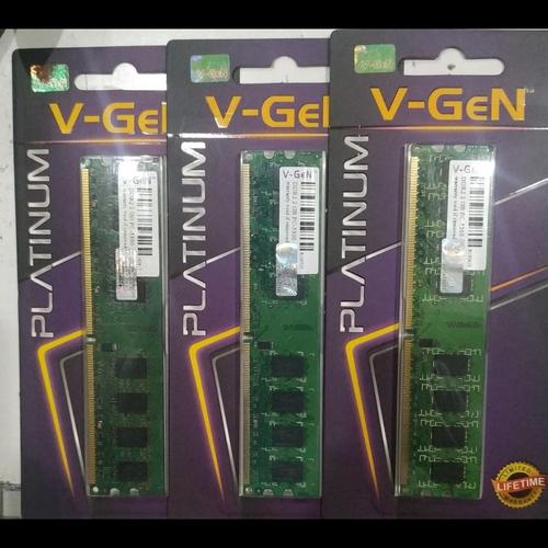 Jual Memory Vgen DDR2 2GB PC6400/PC5300 Harga termurah - Jakarta Pusat ...