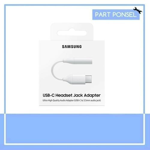 Jual Samsung Audio Adapter Type C to Jack 3.5mm Konektor sambungan ...