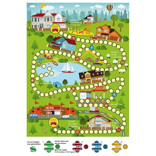 Promo Boardgame Sederhana Mainan ular tangga snake ladder board game ...