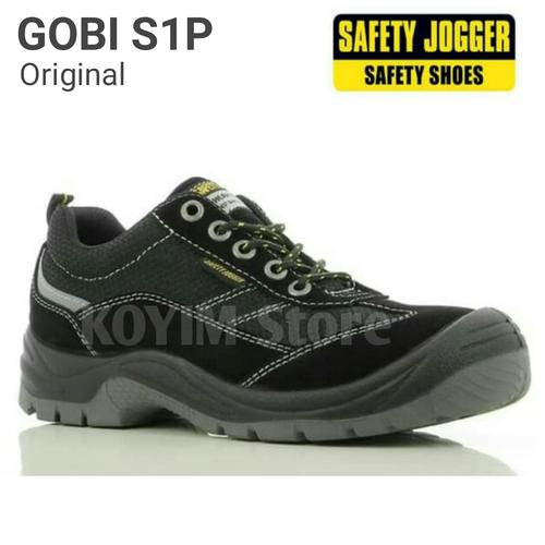 Promo HOT PRODUK sepatu Safety Jogger GOBI S1P original / Safety Joger ...