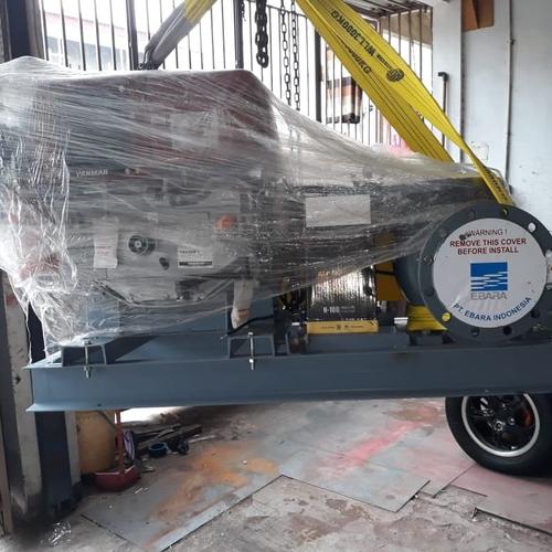 Jual POMPA IRIGASI BANJIR EBARA SZ200 DIA 8 INCH YANMAR TS230 DIESEL ...