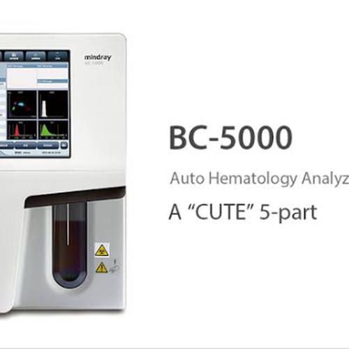 Jual Mindray BC-5000 Hematology Analyzer Otomatis - Kab. Bogor - Karya ...