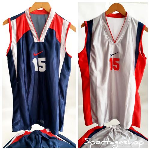 Jual Kaos Baju Tim Basket Setelan NIKE Singlet Lusin Isi 12 - Kota ...