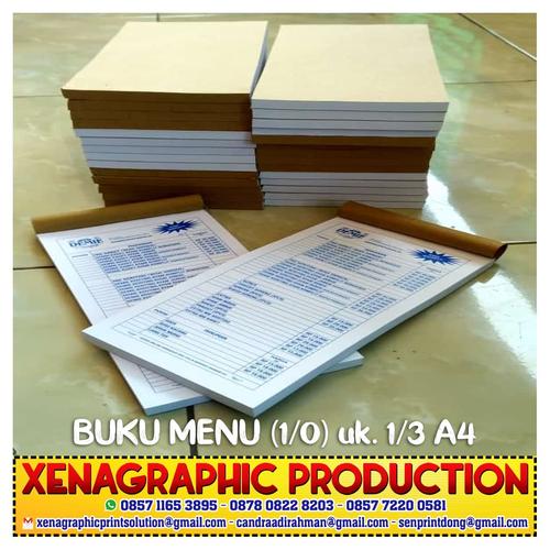 Jual CETAK BUKU NOTA INVOICE FAKTUR PALING MURAH + NOMERATOR - Kota ...