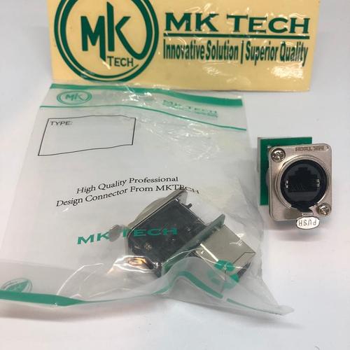 Jual Jack chasis Ethercon RJ45 type -D MKtech - Jakarta Barat ...