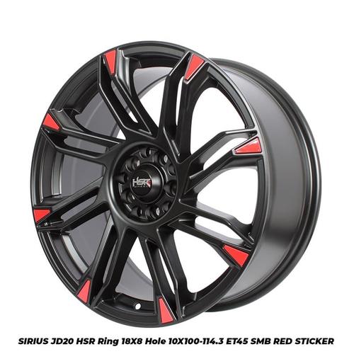 Promo VELG MOBIL RING 18 SIRIUS HSR BUAT SIENTA, RUSH, TERIOS, HRV DLL ...