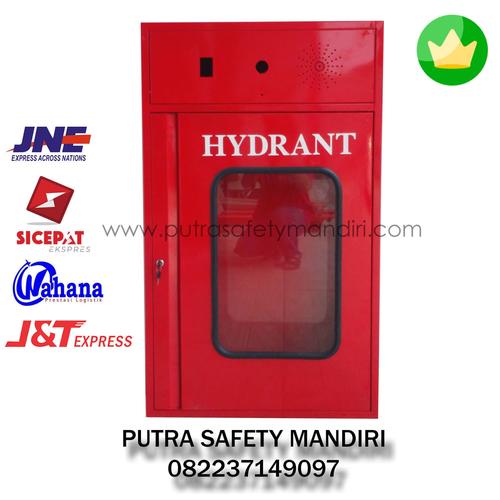 Jual HYDRANT BOX TYPE B INDOOR WITH SLOT FIRE ALARM PINTU KACA DAMKAR ...