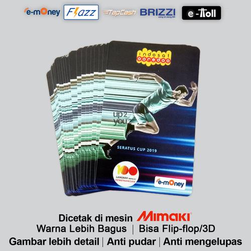 Jual Custom E-money Mandiri, Tap Cash BNI, Flazz BCA, & BRIZZI / e-Toll - TAPCASH - Jakarta ...