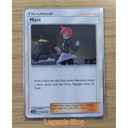 Jual Mars Pokemon Indonesia Uncommon - Kota Bandung - Legends Shop ...