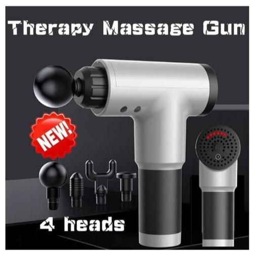 Jual Alat Pijat Getar Terapi Relaksasi Otot Therapy Massage Gun ...
