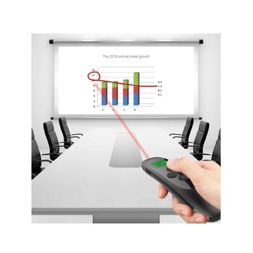 Jual Wireless Laser Powerpoint Pointer Digital Remote Control - Promo ...
