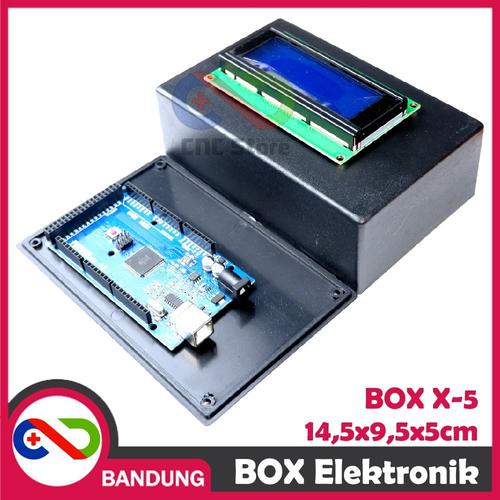 Jual BOX ELEKTRONIK X5 KOTAK RANGKAIAN ARDUINO 14,5 X 9,5 X 5 CM - Kota ...