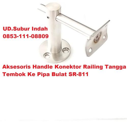Jual Aksesoris Handle Konektor Railing Tangga Dari Tembok Ke Pipa Bulat ...
