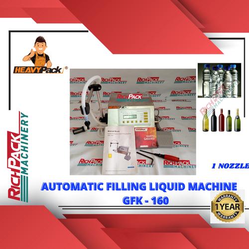 Jual LIQUID FILLING MACHINE MESIN PENGISI CAIRAN OTOMATIS GFK-160 HEAVYPACK - Jakarta Timur ...