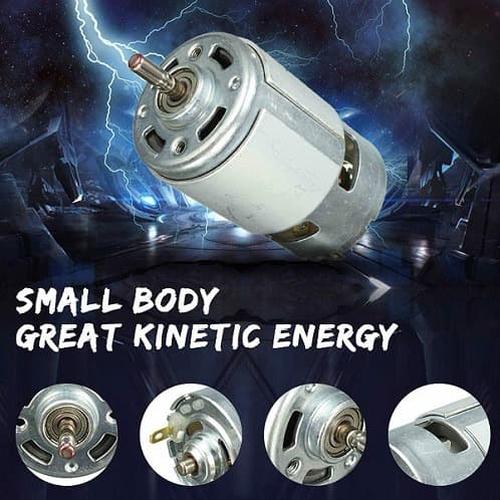 Jual Motor DC 12v-24v 16A High Speed Large Torque 775 Motor - Jakarta ...