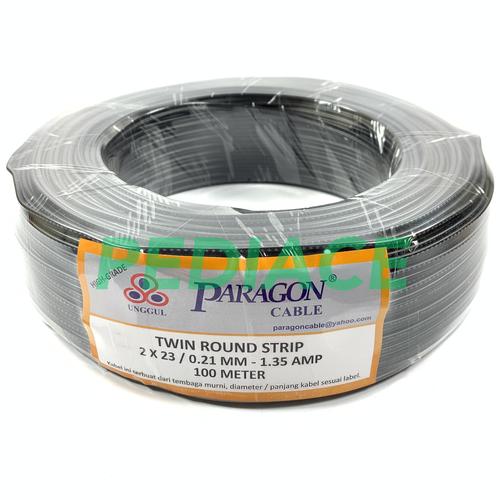 Jual Kabel Listrik 2x14 / 0.14 Serabut-Rambut Paragon TR Strip 1 Rol ...