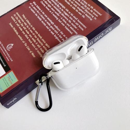 Jual Airpods Pro Casing Premium Soft Case Transparan Transparent Bening ...