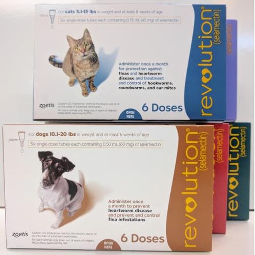 Jual REVOLUTION CAT / REVOLUTION DOG / REVOLUTION TEAL / REVOLUTION ...