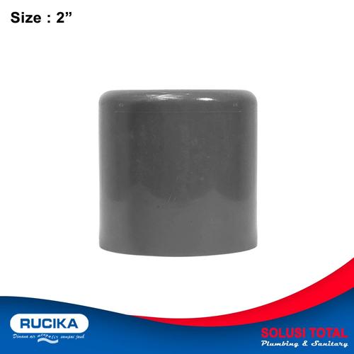 Promo Cap PVC D 2 Inch Rucika Dop PVC D 2" Rucika - Jakarta Selatan ...