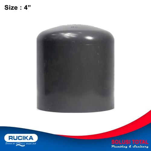 Jual Cap PVC AW 4 Inch Dop PVC AW 4" Rucika - Jakarta Selatan - Solusi ...