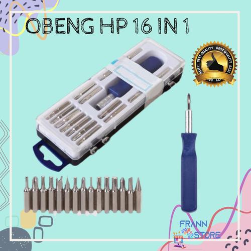 Jual Kotak Obeng HP Laptop Set 16 Pcs Full Set Mini Murah - Reparasi Hp ...