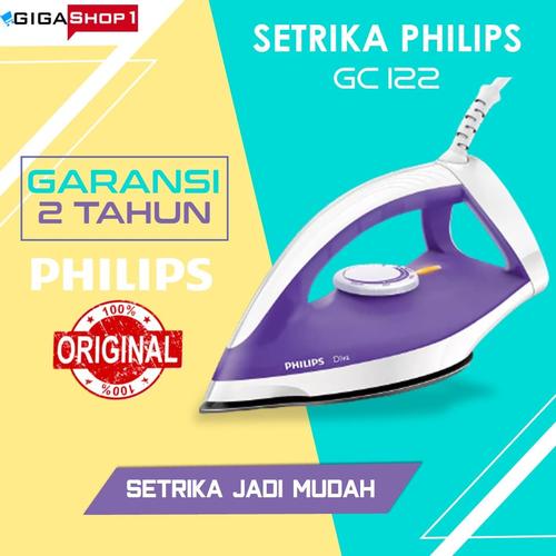 Jual Setrika Philip GC 122 Strika Setrikaan Listrik Philips Phillips ...