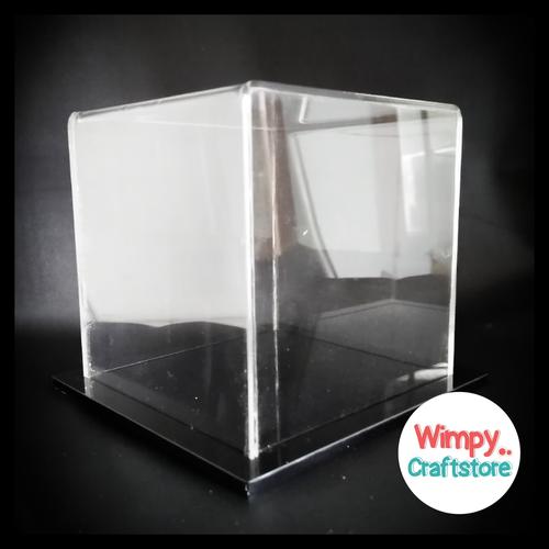 Jual Box akrilik box acrylic display action figure kotak kaca akrilik ...