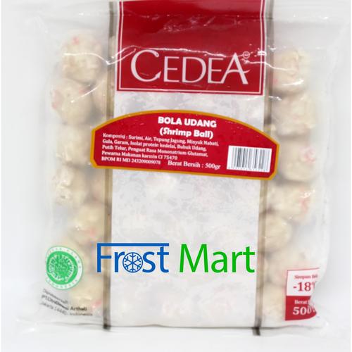 Jual Bola Udang Cedea 500 Gr - Jakarta Utara - Frostmart | Tokopedia