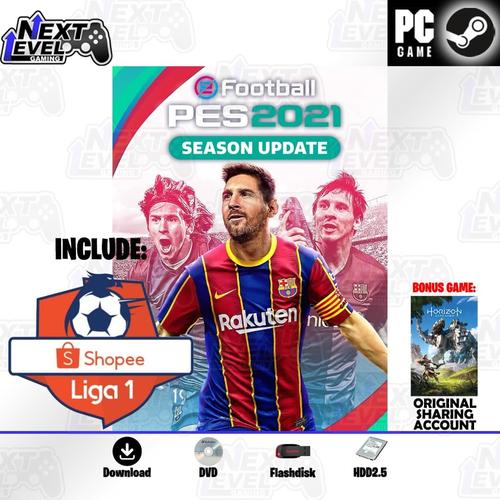 Jual eFootball PES 2021 / PES 21 PC STEAM ORIGINAL [ SHARING ...