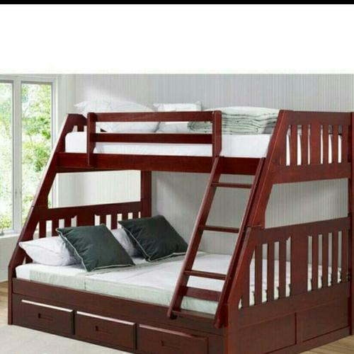 Jual ranjang susun tingkat /tempat tidur jati /divan - Jakarta Timur ...
