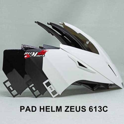 Jual Peak ZEUS 613C Topi Helm ZS-613C Pad Helm Zeus ZS613C Pad Zeus 613 ...