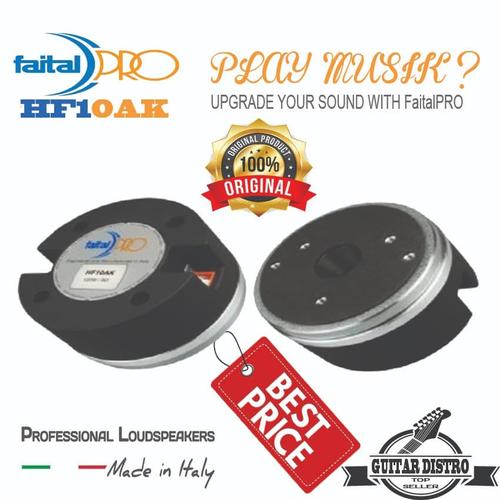 Jual DRIVER FAITAL PRO HF10AK - MADE IN ITALY - Kota Bandung ...