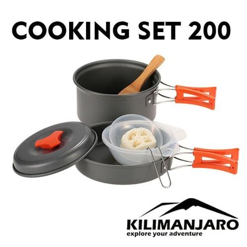 Promo NESTING COOKING SET DS 200 - Jakarta Timur - Kilimanjaro Outdoor ...
