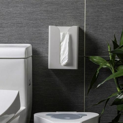 Jual Kotak Tissue Tempel Dinding Multifungsi Untuk Dapur/Toilet - Peach ...
