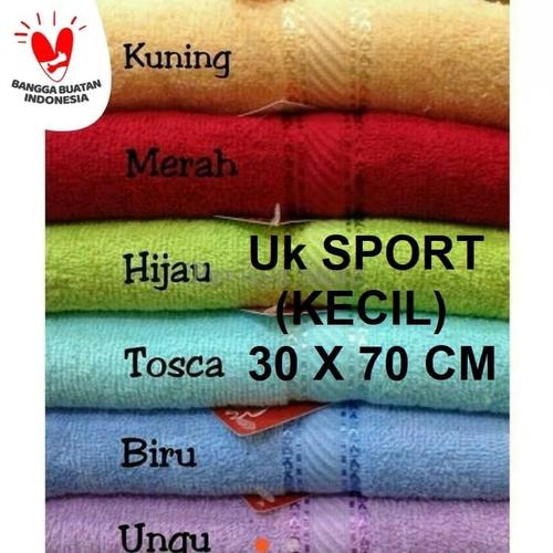 Jual HANDUK SPORT / KECIL / MUKA / MERAH PUTIH Terry Palmer - AWET ...
