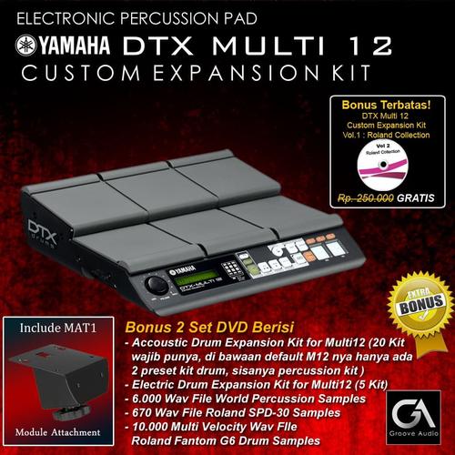 Jual Yamaha DTX Multi 12 / Multi12 / DTXMulti 12 Drum Percussion Multi ...