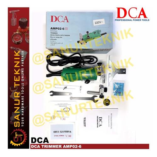 Jual Mesin Profil / Mesin Trimmer / Trimmer Machine DCA AMP02-6 (350W ...